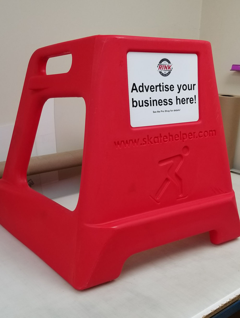 Photos of the Skate Helper Skating Aid In Use at Rinks Around The World