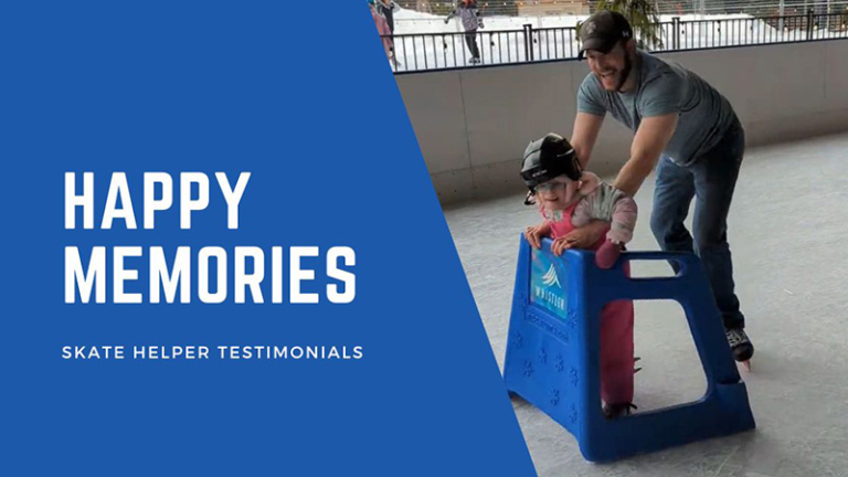 The Ultimate Skating Aid for Kids & Adults - The SKATE HELPER